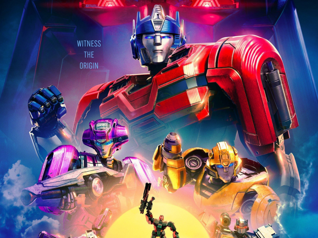 Transformers: O Início ganha novo trailer e pôster - Taverna GM