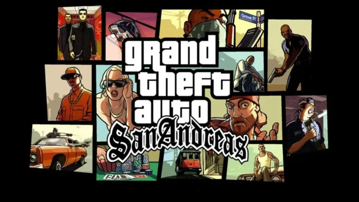 Origem do CJ (GTA SAN ANDREAS) - Taverna GM